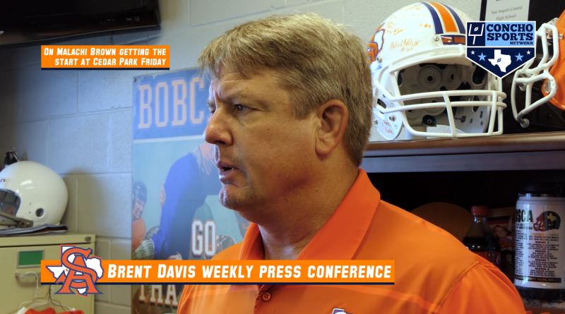Central Bobcats HC Brent Davis Weekly Press Conference - Week 3 ...