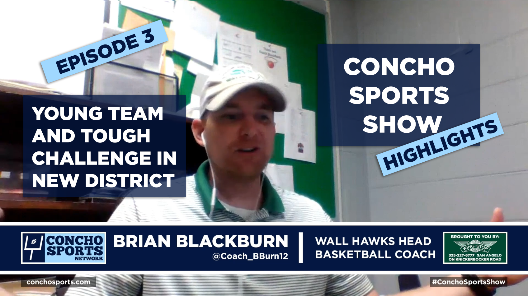 Wall Basketball Coach Blackburn on young team & challenging new ...