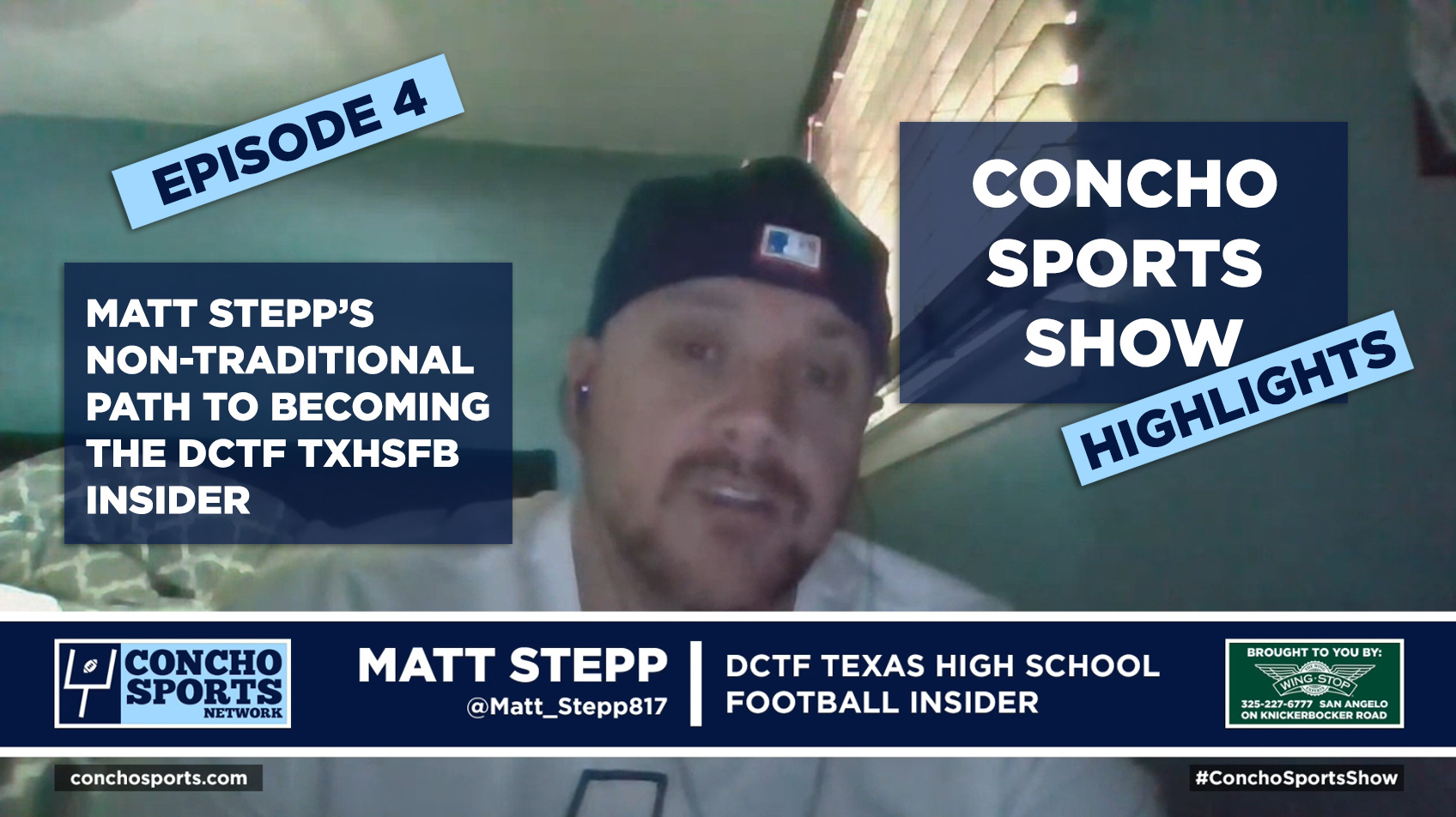 Matt Stepp's unorthodox journey to becoming THE Texas High School ...