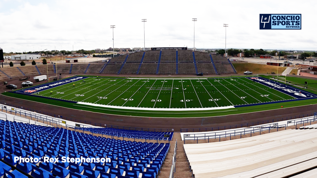 New San Angelo Stadium Turf Finally Revealed - Concho Sports Network