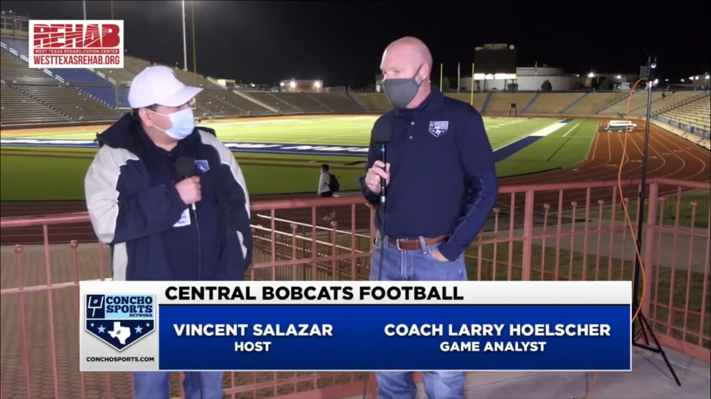 Central Bobcats Postgame Show wrap up vs. Odessa with Vincent Salazar ...