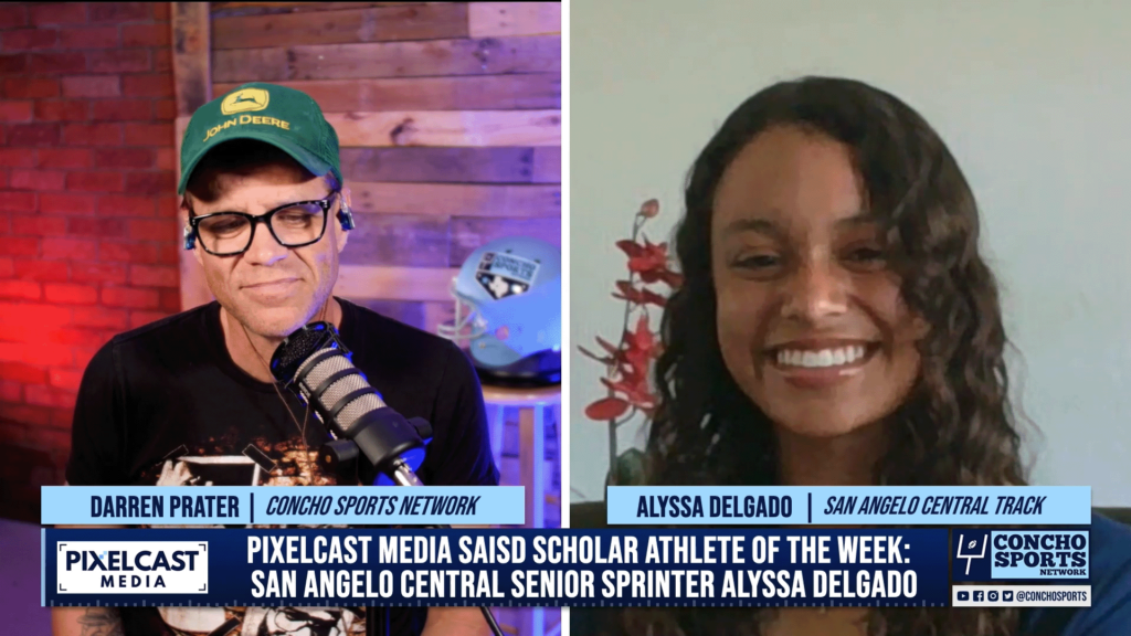 San Angelo Central senior Alyssa Delgado - The Pixelcast Media SAISD ...